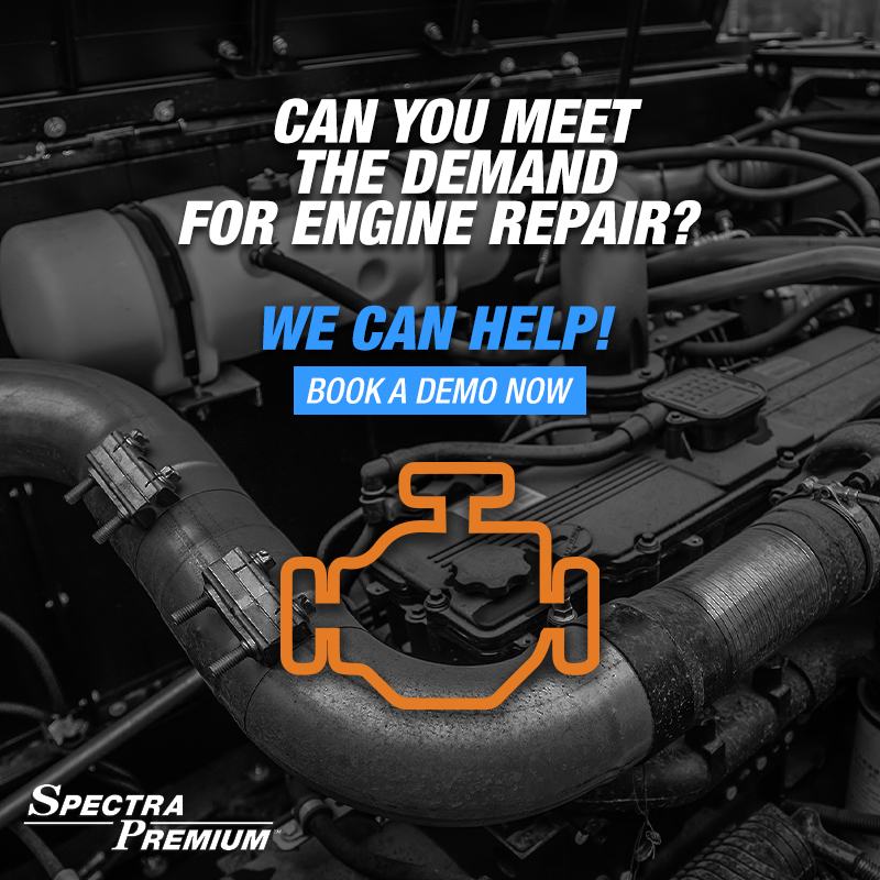 Broaden your options with Spectra Engine Management Parts